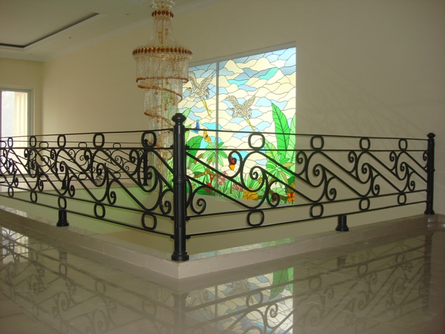 PAGAR KLASIK PEKANBARU: Proses Pembuatan Railing Tipe S