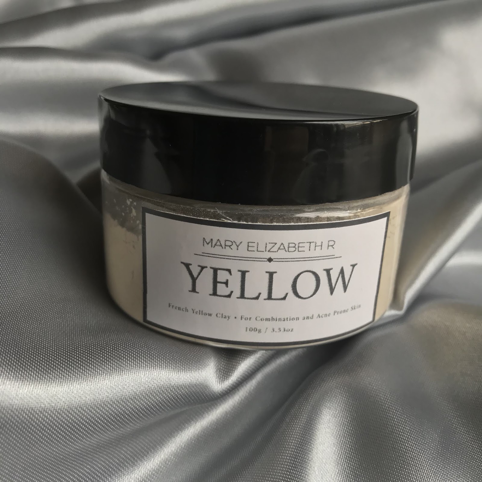 (REVIEW) Mary Elizabeth R : Yellow Clay Mask