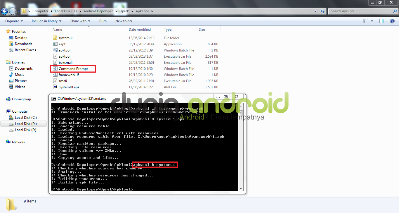 Tutorial Decompile Dan Recompile file APK | Dunia Android