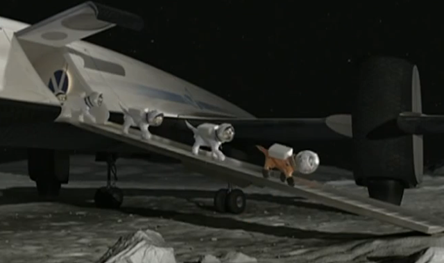 Say Hello Spaceman: Space Buddies (2009)