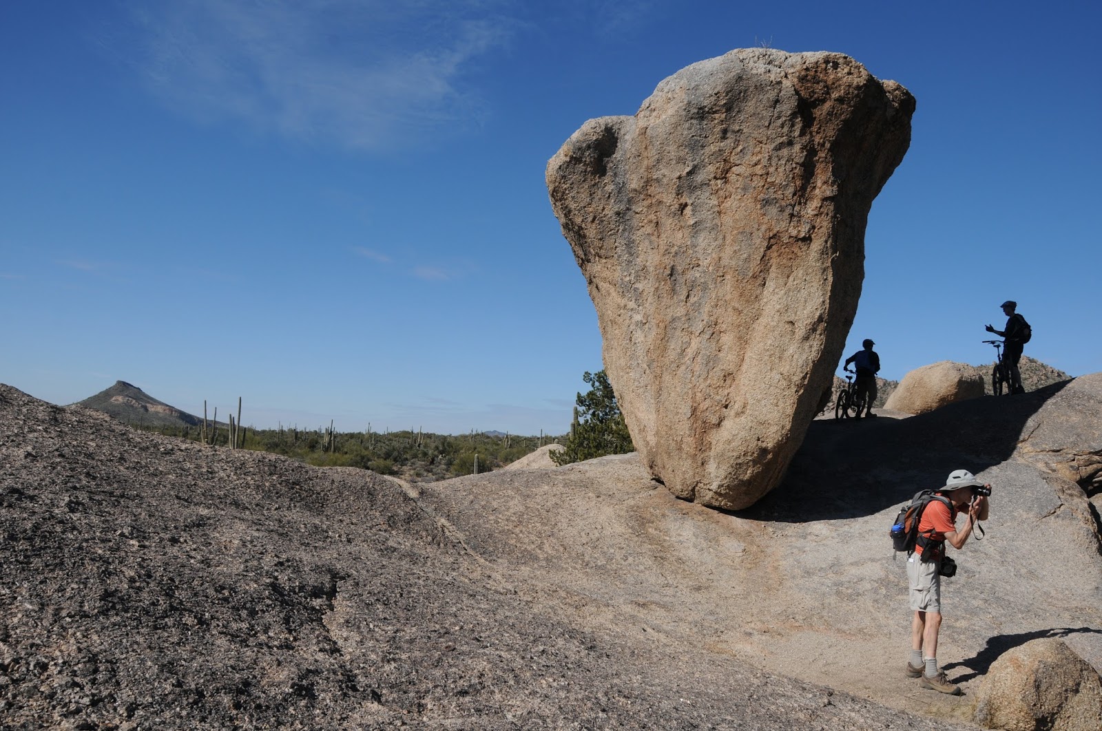 Arizona Hiking: BALANCED ROCK TRAIL