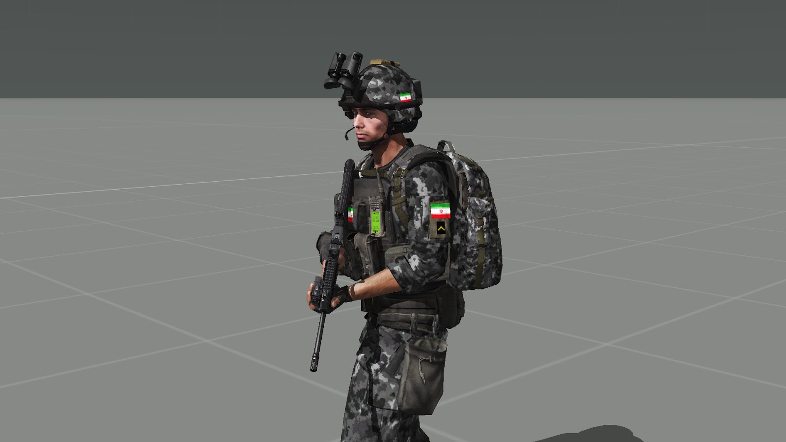 イラン軍にする The Csat Modification で散弾銃を開発中 弱者の日記 Arma 3 Modとアドオン紹介