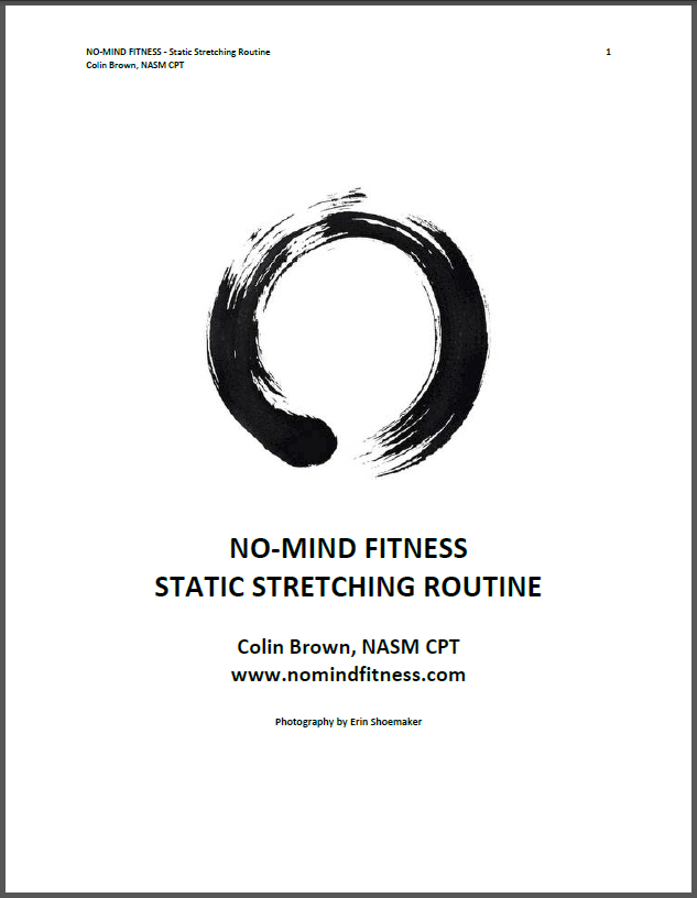 NO-MIND FITNESS: Static Stretching Routine