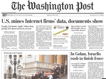 Mundo Das Marcas: THE WASHINGTON POST