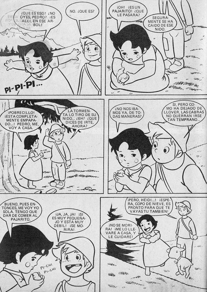 Colección: Heidi, el comic (1)