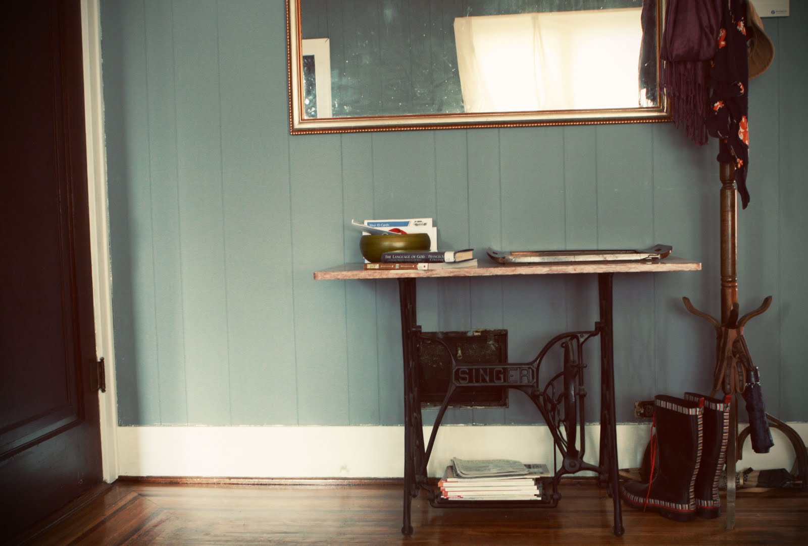 Spray Paint & Spit Up