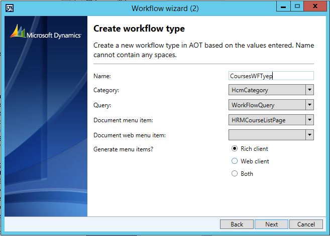 Ax Techie Blog Creation Of Simple Workflow In Ax 2012