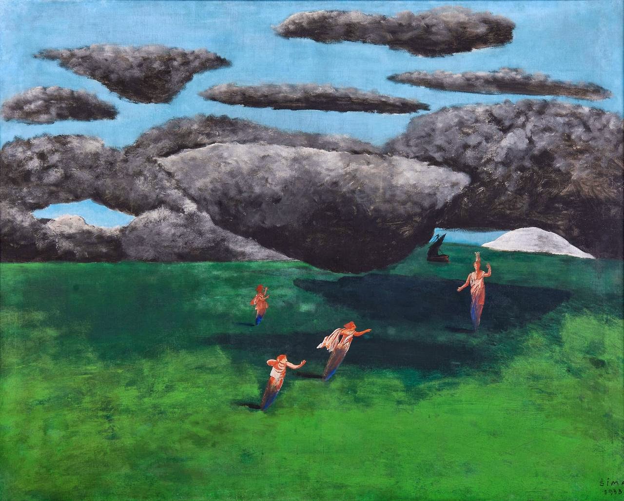 L'HORIZON OVIPARE: Josef Šíma