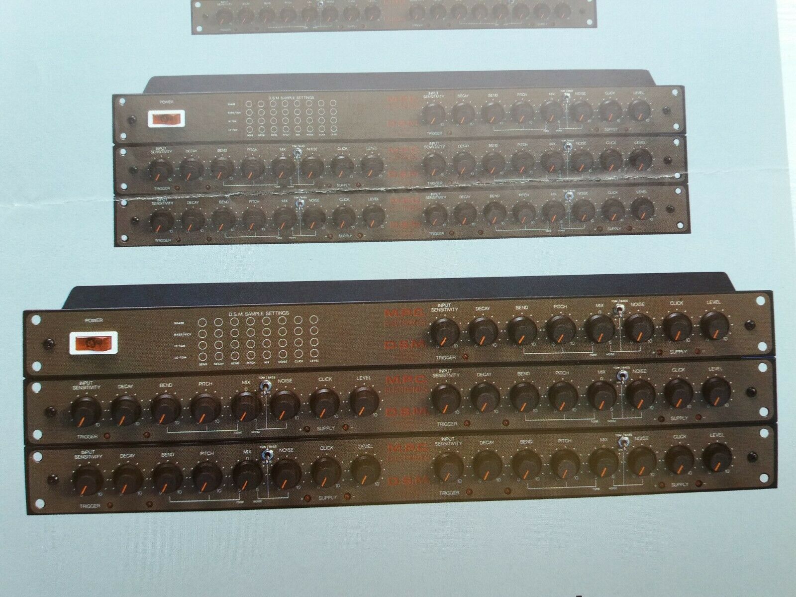 MATRIXSYNTH: Original 1980s MPC ELECTRONICS LTD Sales Brochure