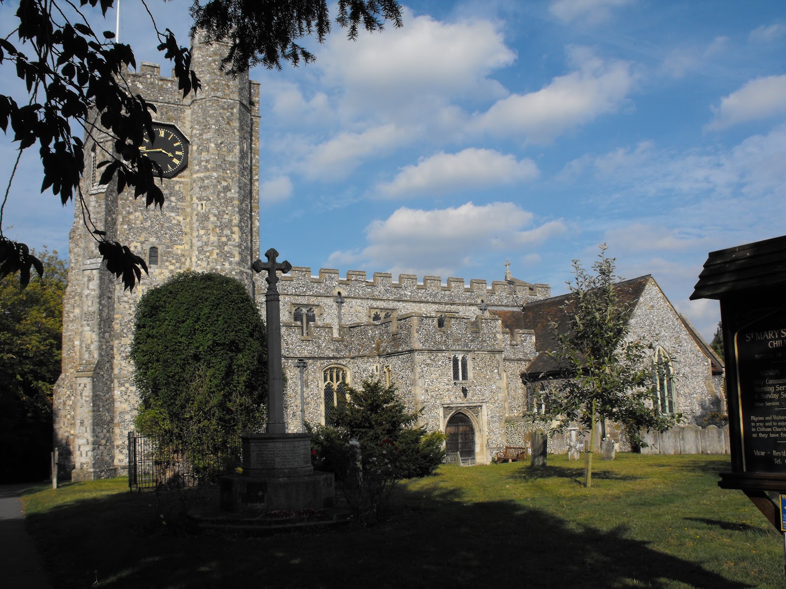 Johli Baptist: Location of village in today's ITV3 Agatha Christie's Marple