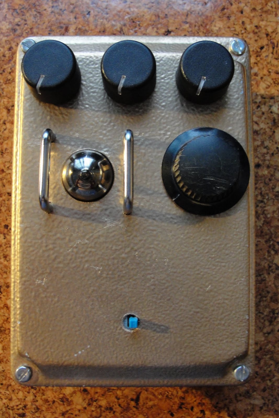 Ciclom effects: Tube Driver.