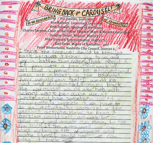 Tennessee Fox Trot Carousel