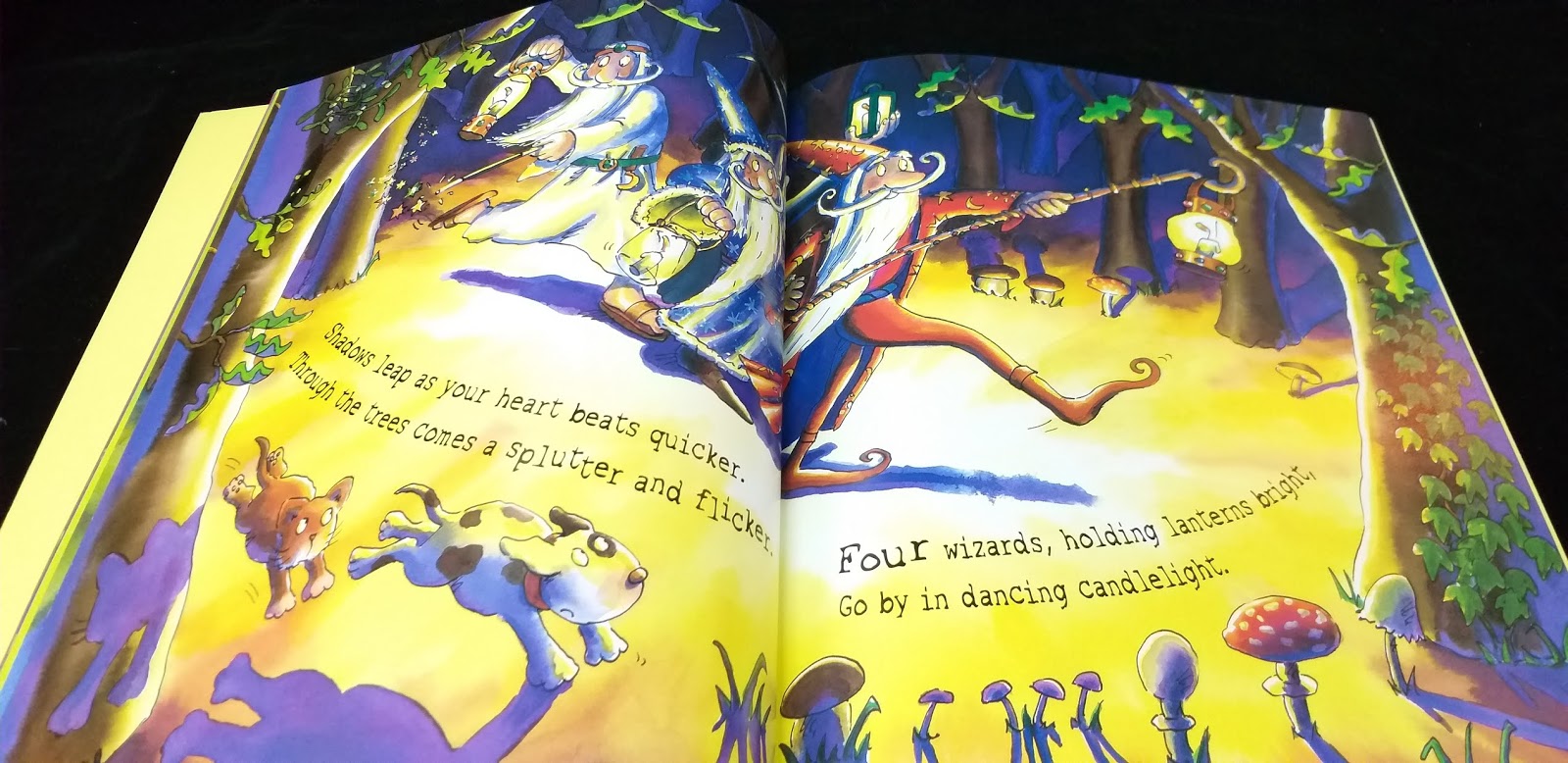 Kid Books Blog: 699.Jolly Olly Octopus / The Jungle Run / Alien tea ...