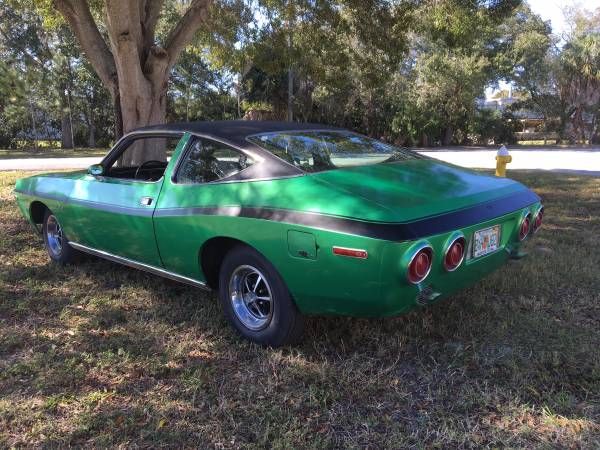 Lean, Mean, & Green: 1974 AMC Matador X - DailyTurismo