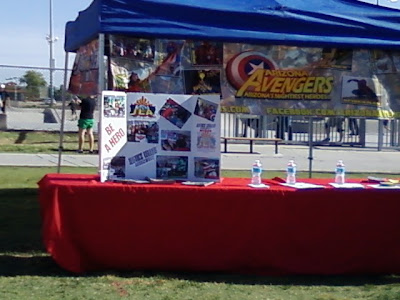 Brooklyn World: Early Saturday Morning in Gilbert: KA-POW! Superhero ...