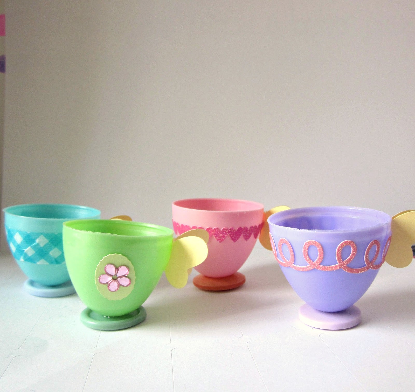 Embellishing Life: Easter Tea Cups