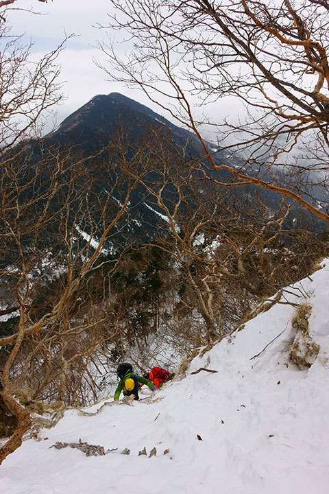 CLIMB JAPAN: The Tengu ridge of Akadake (赤岳天狗尾根)