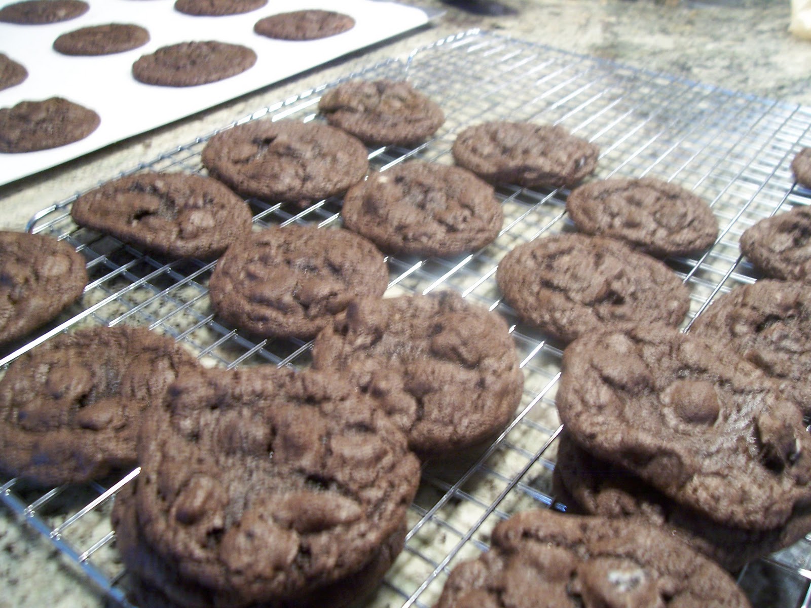 Double Fudge Oreo Crunch Cookies and the Best Christmas Present Ever