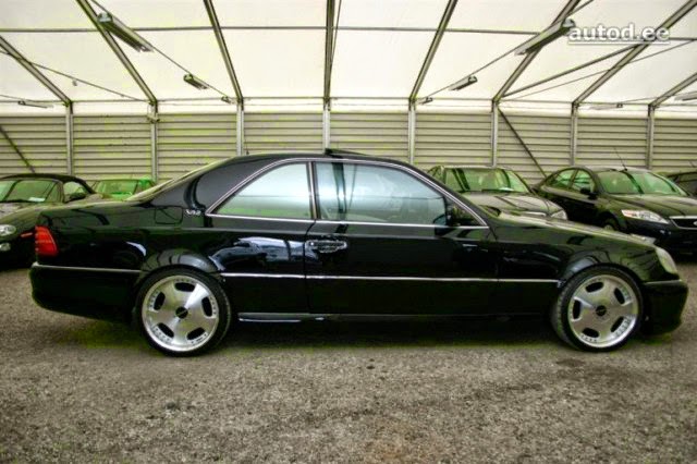 Mercedes-Benz C140 CL600 Wald Bodykit | BENZTUNING
