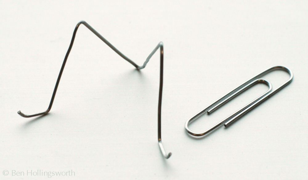Sale > paperclip phone stand > in stock