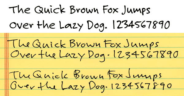 Neat Handwriting Font | Hand Writing