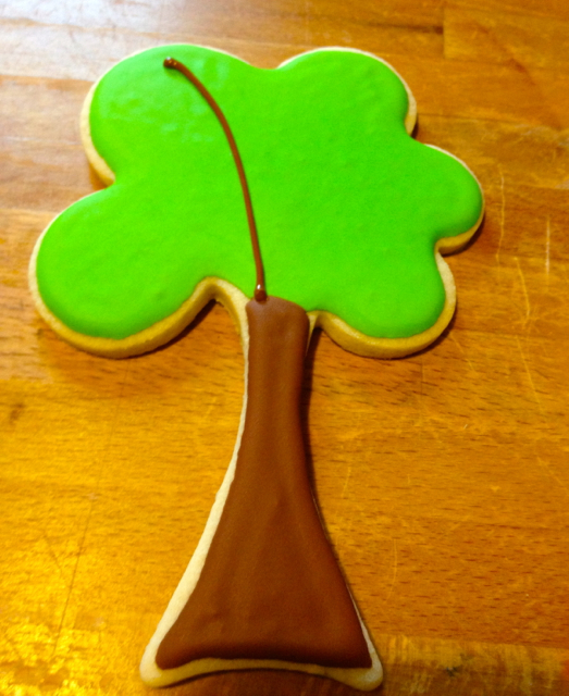 Heidi's Mix: Tree Cookie