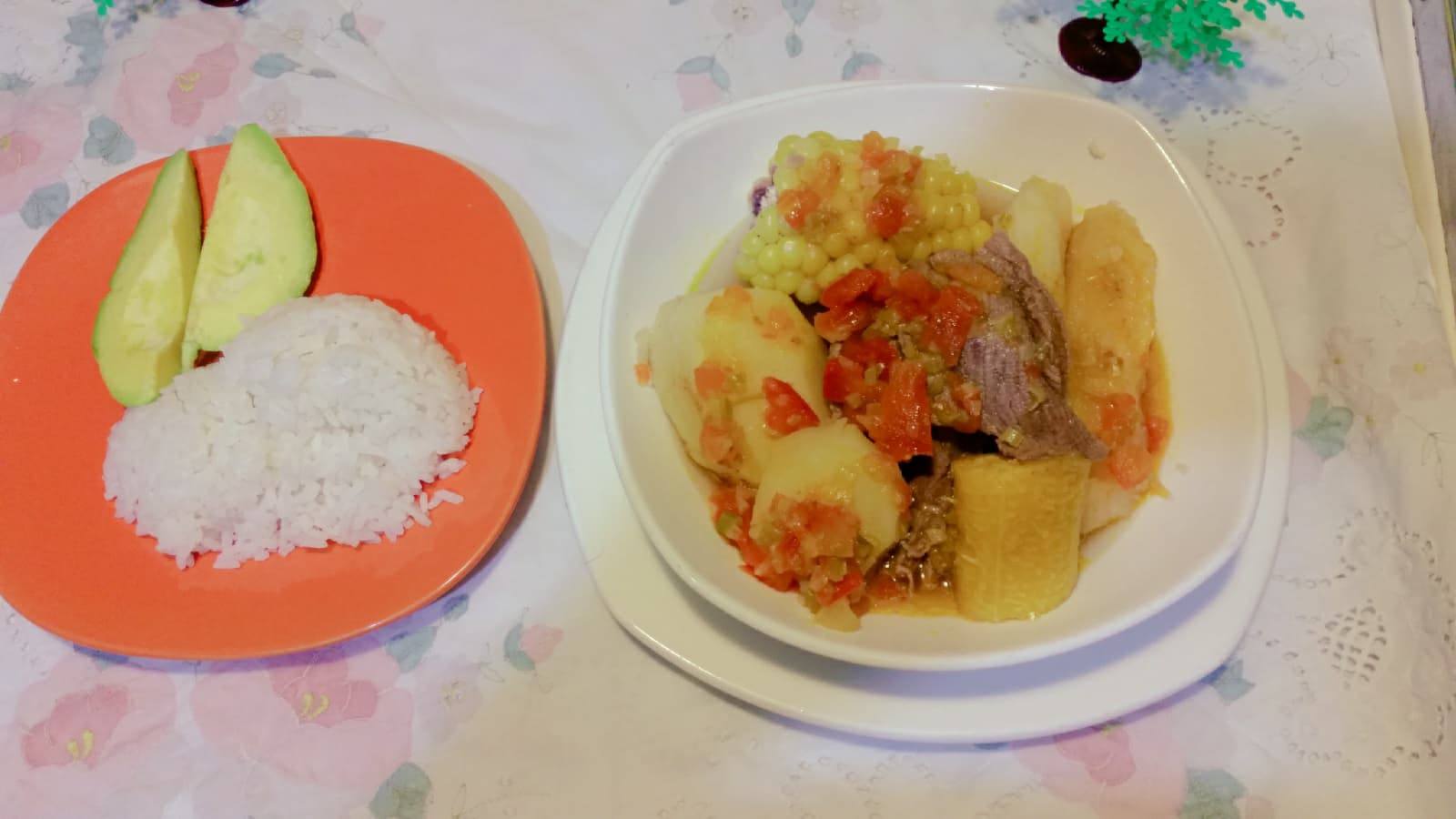 Life with the morocha queen: El sancochito de mi casa!