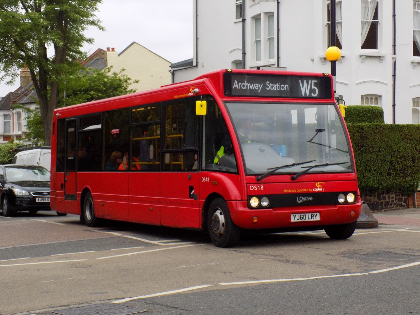 London Connected: Know Your Routes: Route W5