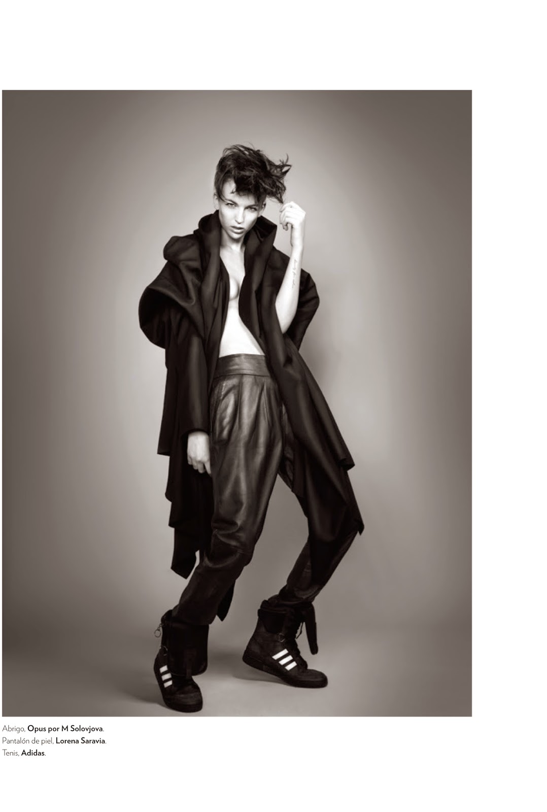 PARAGON MODEL MANAGEMENT: Celia Flower & Emi Perry @ 192 Magazine