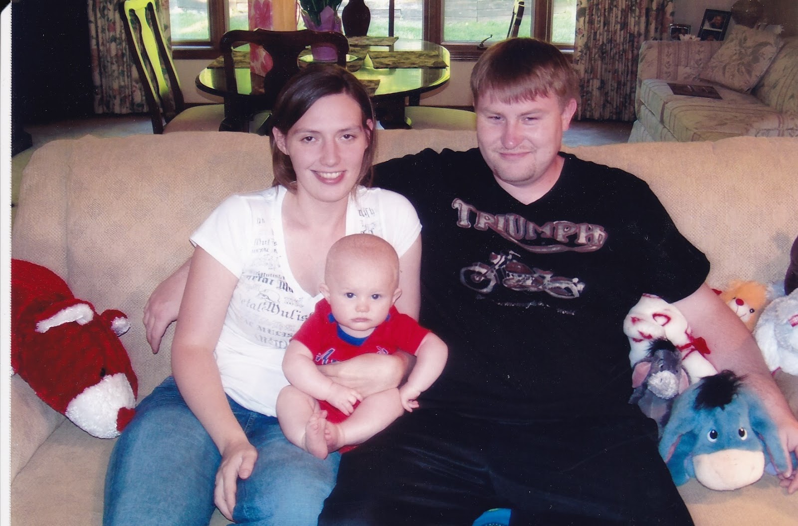 Rude Awakening: Update from Rob/Family Photos