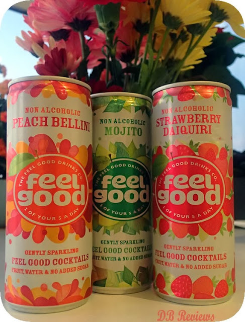 Drink to the 'Good' side of life: Feel Good Drinks - DB Reviews - UK ...