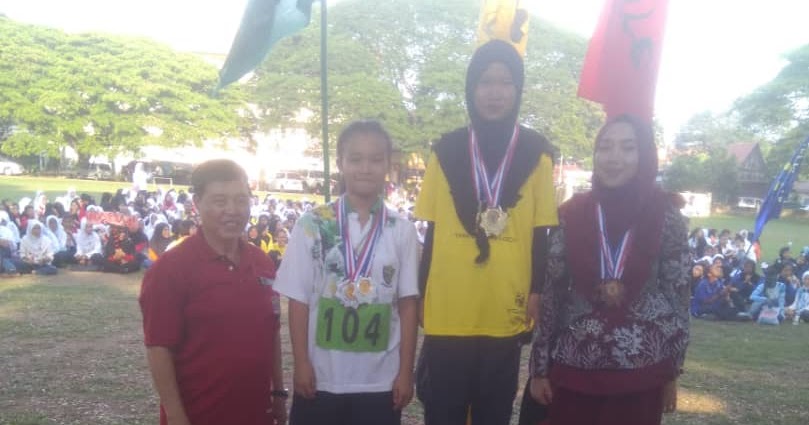 SMK (P) METHODIST MELAKA: Kejohanan Olahraga MGSS Yang Ke-60