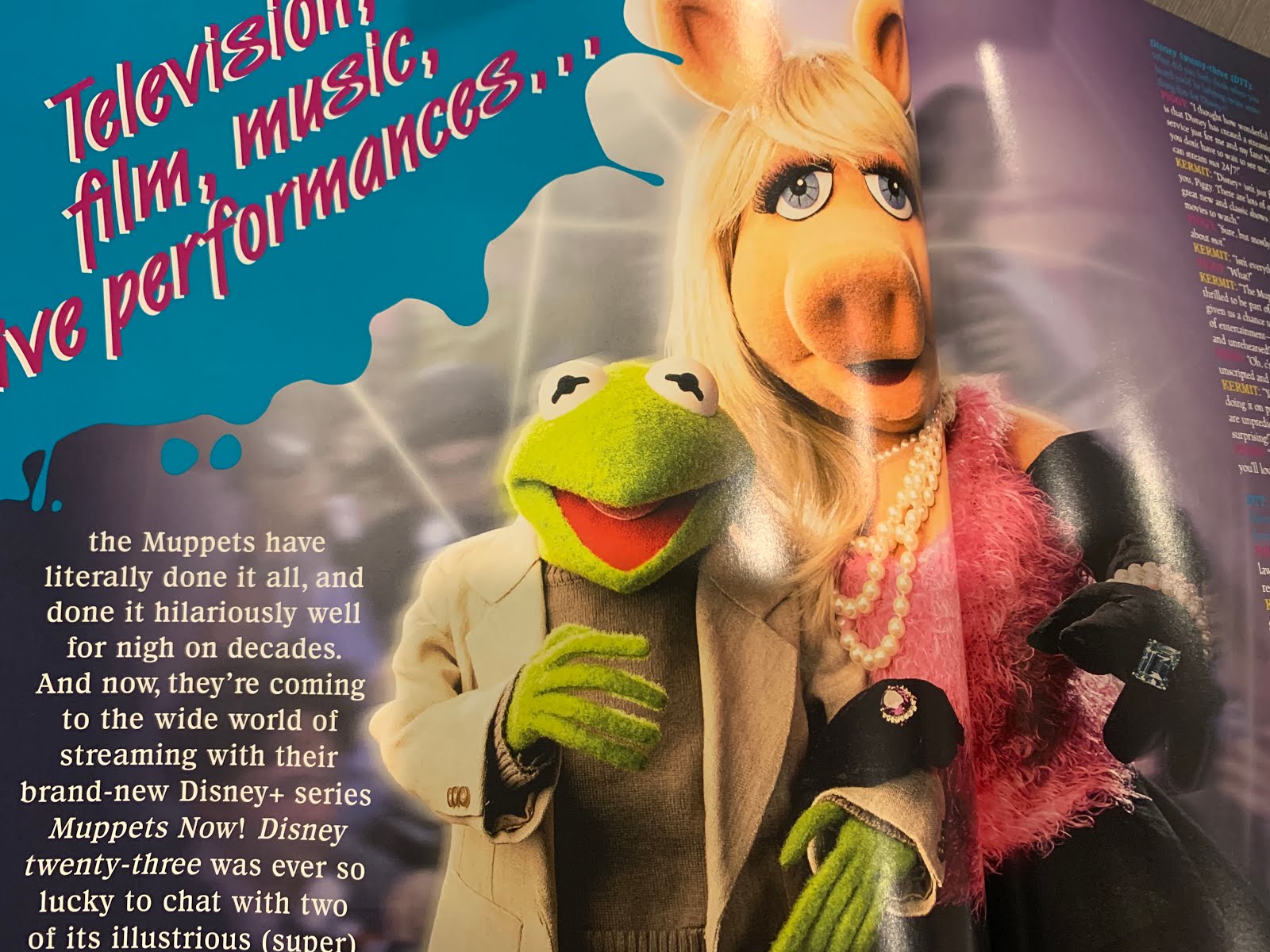 Muppet Stuff: D23 Spotlights Muppets Now and Earth To Ned!