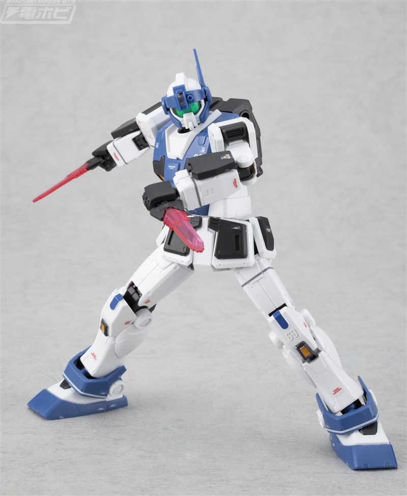 HG 1/144 RGM-79HC GM Guard Custom Sample Images by Dengeki Hobby