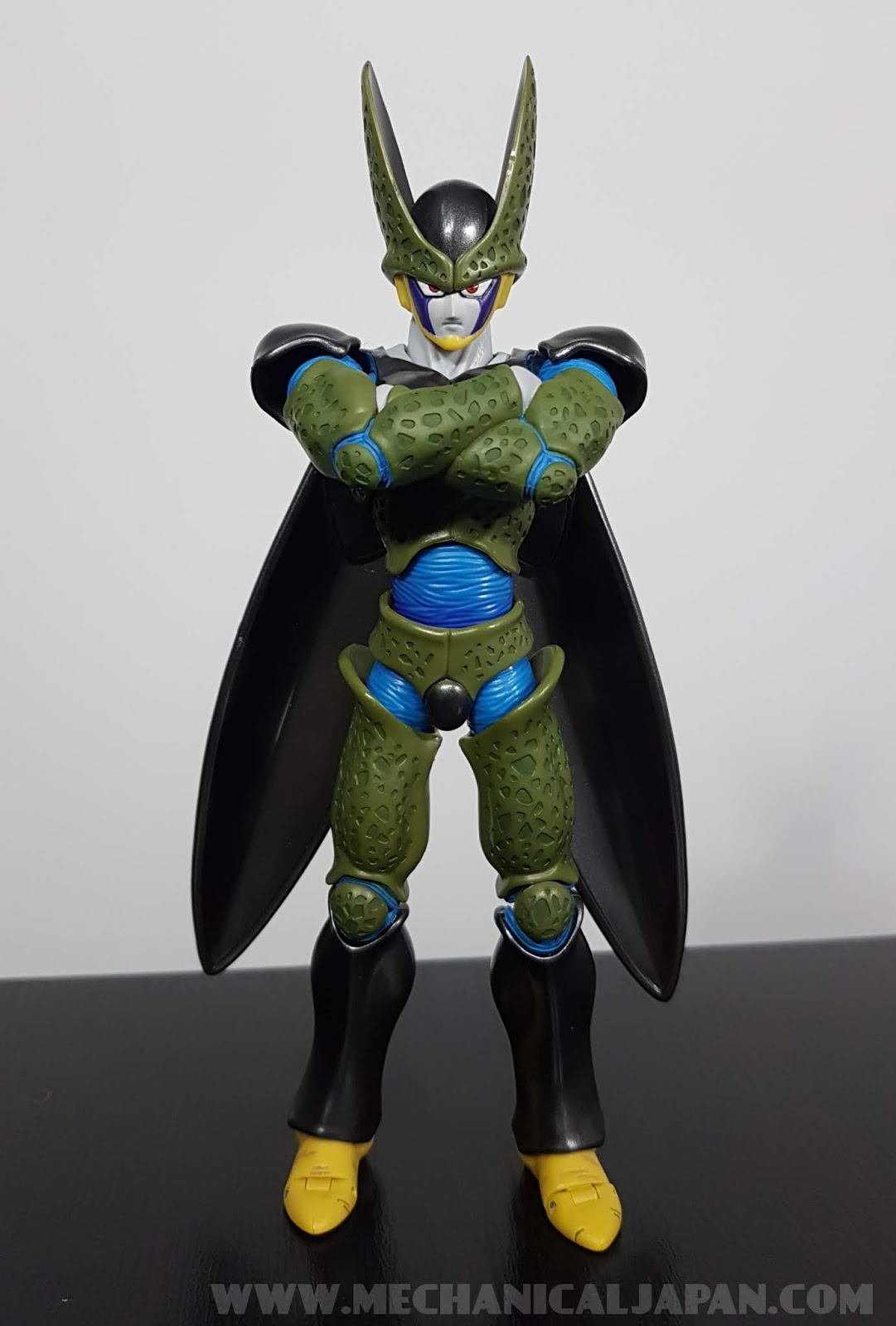 Review de la S.H.Figuarts Perfect Cell -Event Exclusive Color Edition ...