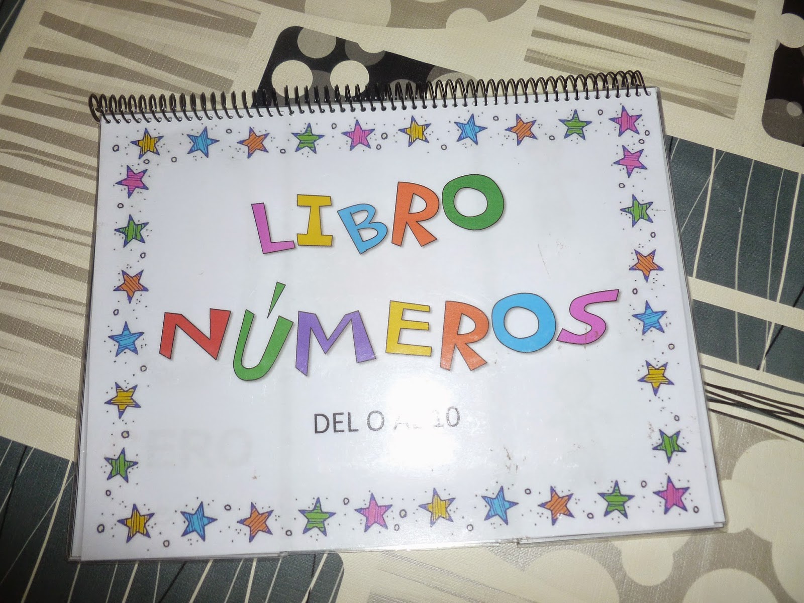 MANIPULANDO NUESTRAS MATEMÁTICAS: LIBRO MÓVIL DE LOS NÚMEROS