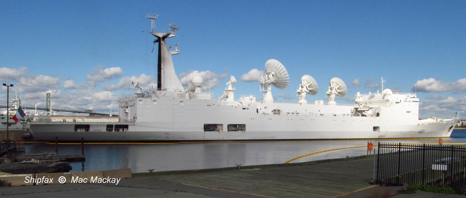 Shipfax: Monge and a flashback