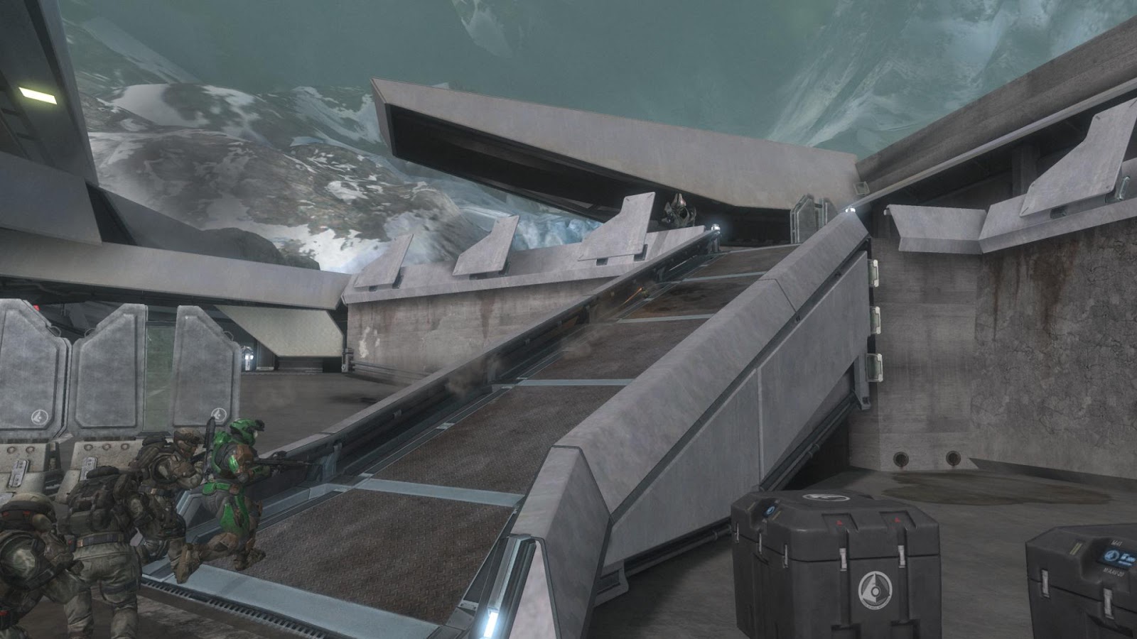 Facetious Sincerity: Halo Reach: LASO Guide – Part 2: ONI: Sword Base - I