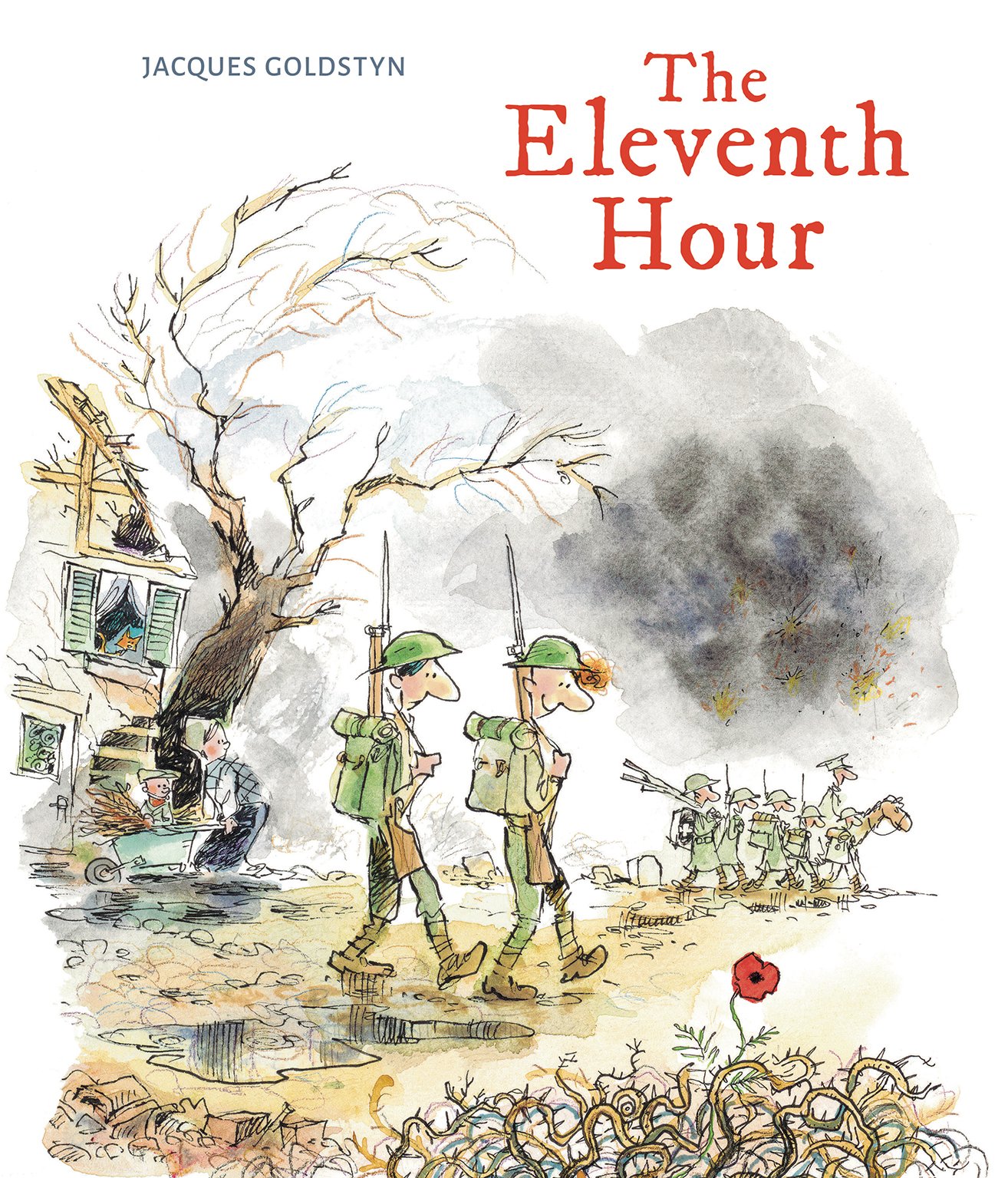 LibrisNotes The Eleventh Hour By Jacques Goldstyn librisnotes-the-eleventh-hour-by-jacques-goldstyn