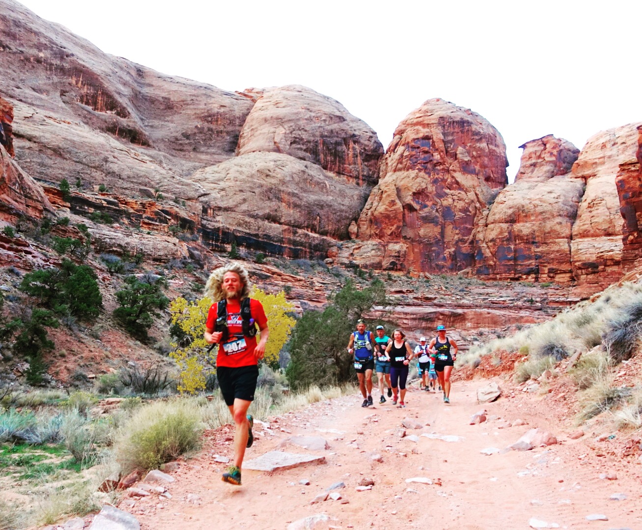 A Trail Runner's Blog: The Magical 2017 Moab Trail Marathon