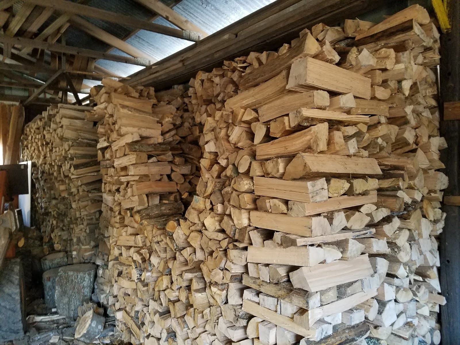 heave and hoe: Stacks, stacks and more stacks.