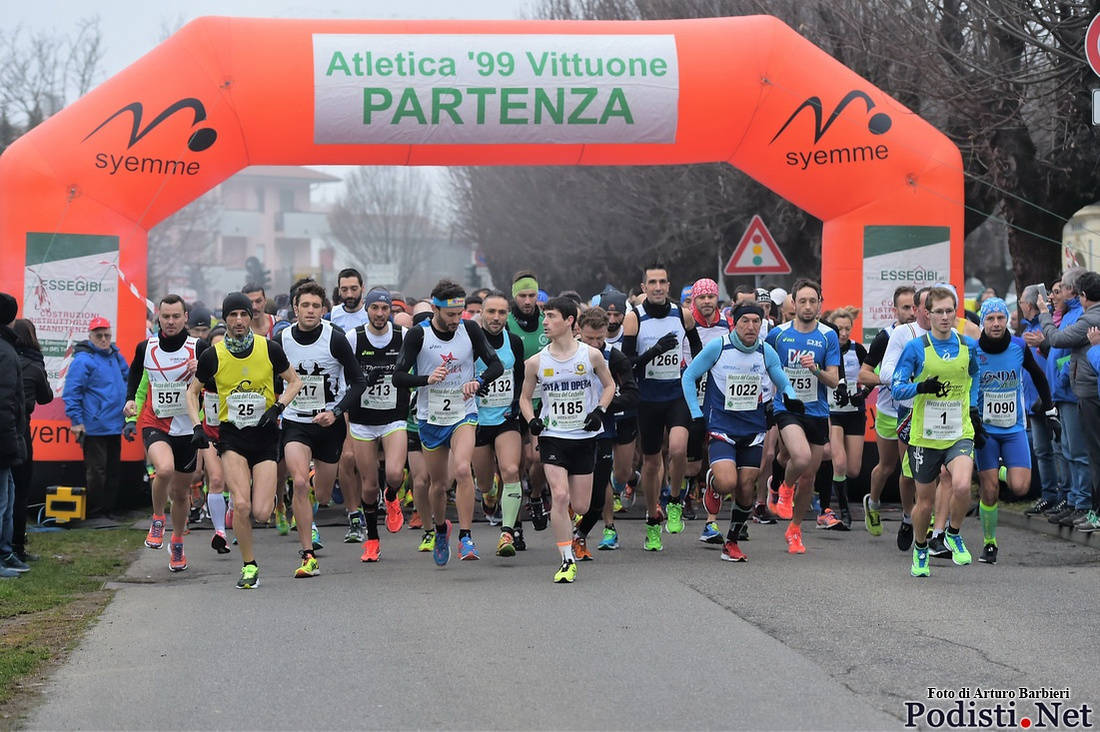 Taddeo Bertoldini (dol Piro): 13° Mezza maratona del Castello (Vittuone ...
