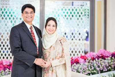 Adnan UL Mulk and Nida Farooqui Grand Engagement Party | Indian ...