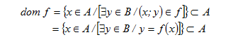 FUNCIONES DE R EN R: GRÁFICA, DOMINIO Y RANGO: DOMINIO Y RANGO DE ...