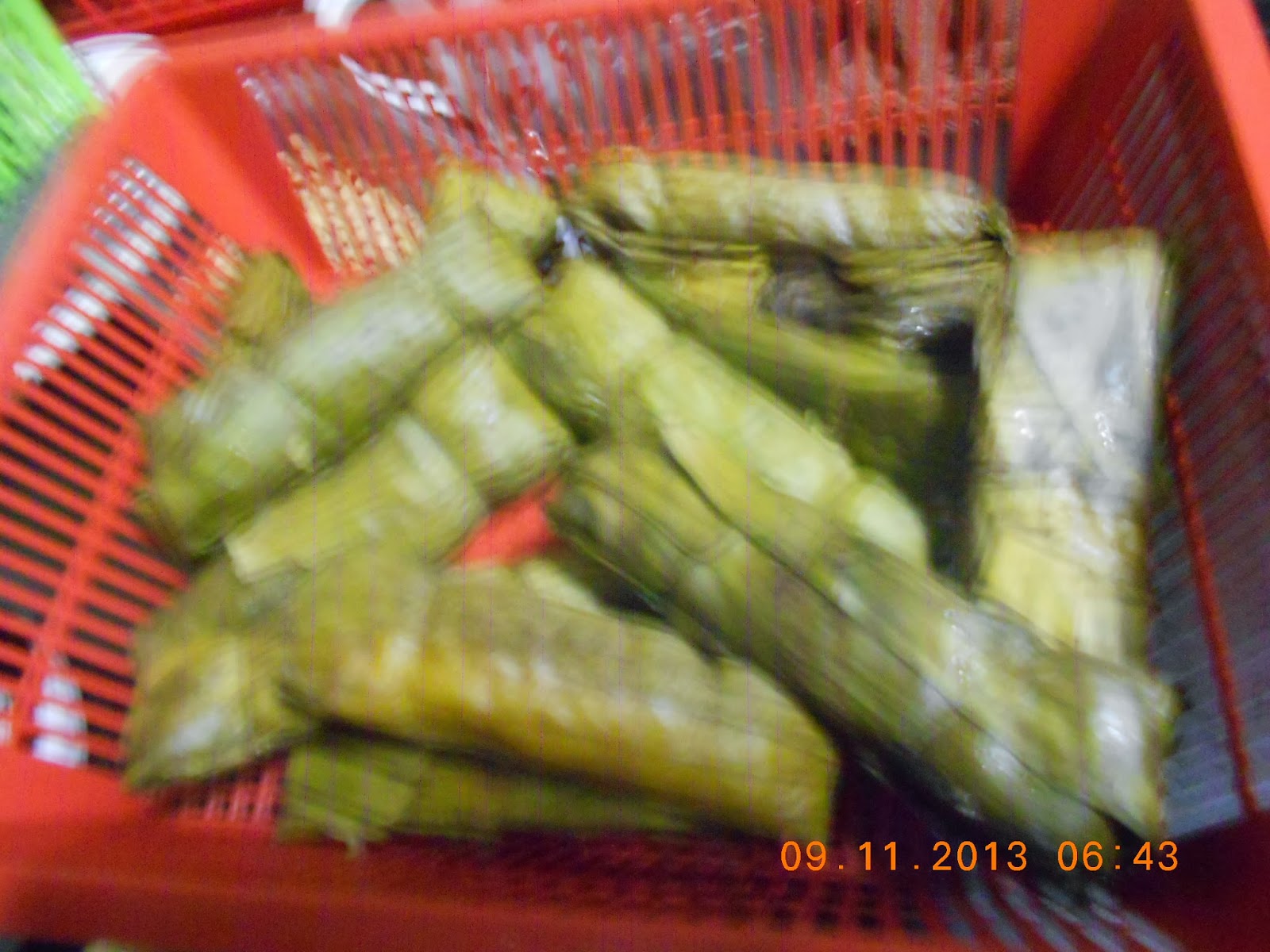 namakucella: BEKAL LEPAT PULUT KACANG...