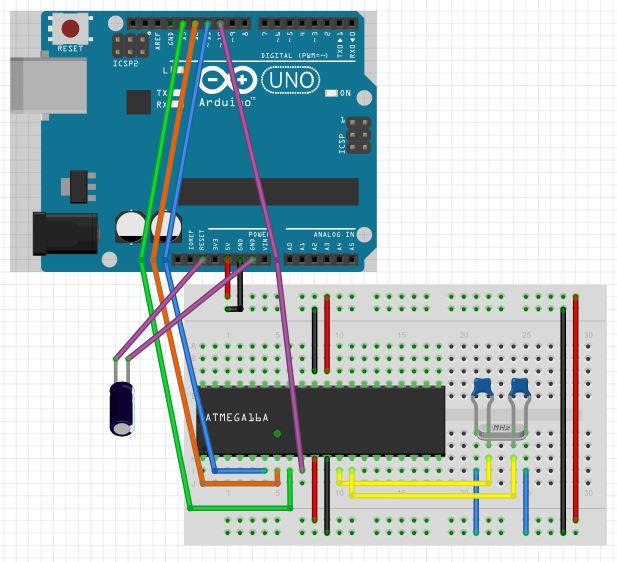 Using Atmega16 With Arduino Ide Openhardwarero Using Atmega16 With Arduino Ide Openhardwarero