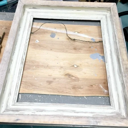 What To Do With That Chippy Frame You Found