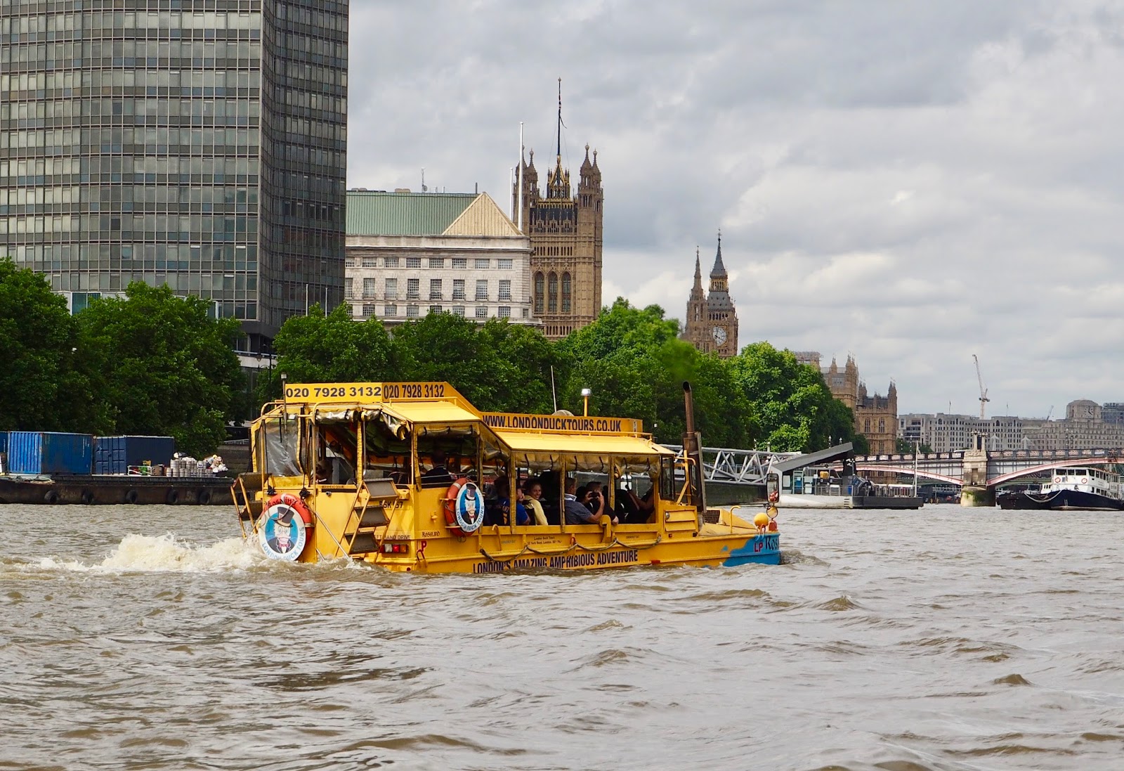 LONDON DUCK TOURS – Just Lovely Little Things