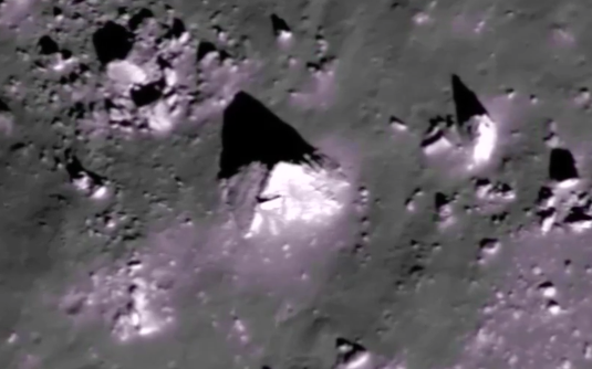 UFO SIGHTINGS DAILY: Awesome Ancient Pyramid Found On Moon In NASA ...