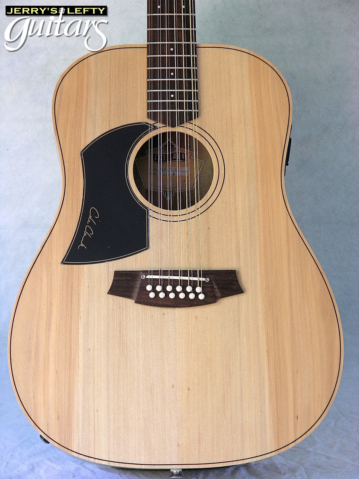 Jerry's Lefty Guitars newest guitar arrivals. Updated weekly!: Cole ...